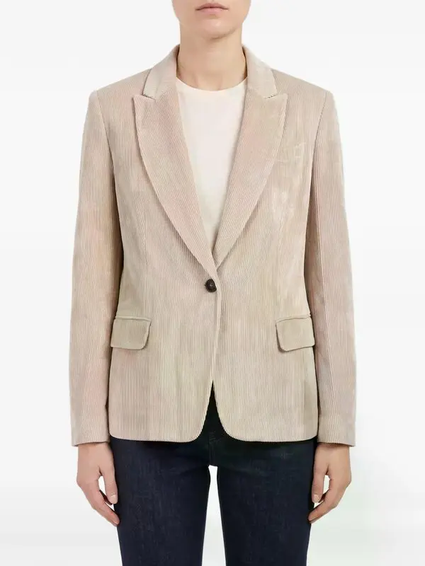Brunello Cucinelli Tailored Corduroy Jacket