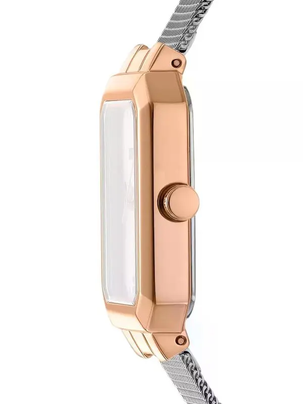 Dkny Rectangular-case 22mm Watch