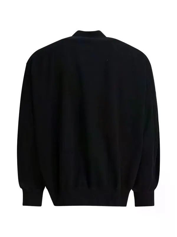 Comme Des Garçons Zip-pocket Press-stud Cardigan