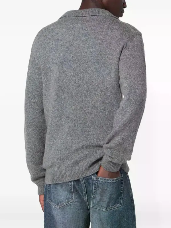 ROBERTO COLLINA Knit Skipper Sweater