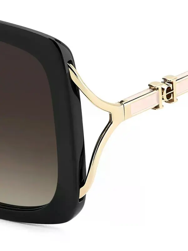 Carolina Herrera Square-frame Sunglasses