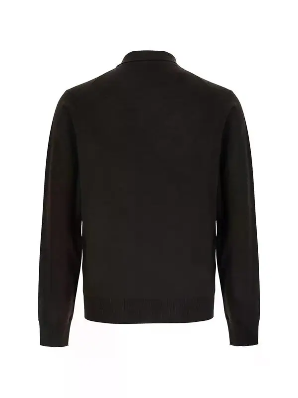 Emporio Armani Long-sleeve Polo Shirt