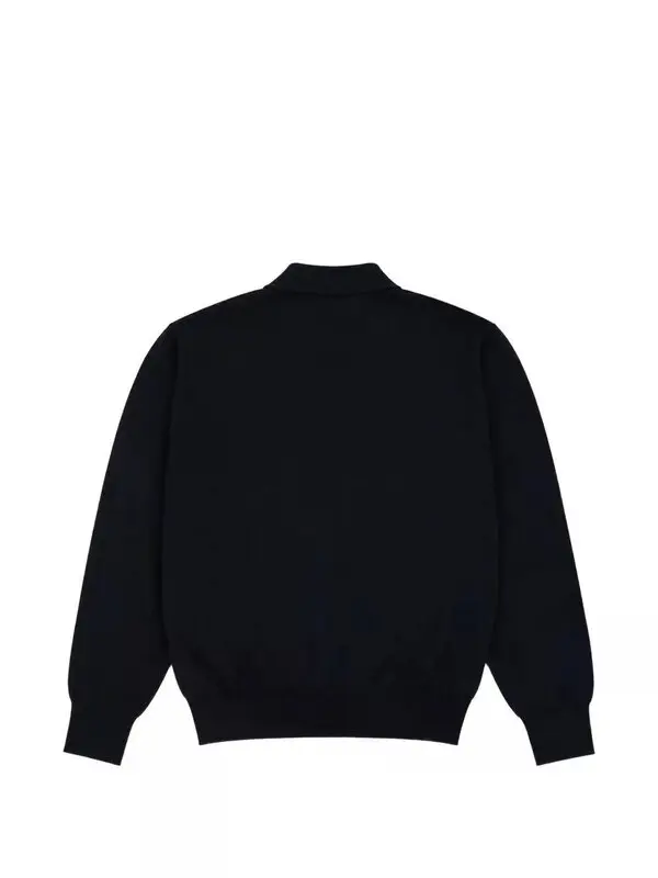CARRER Milton Long-sleeve Polo Shirt