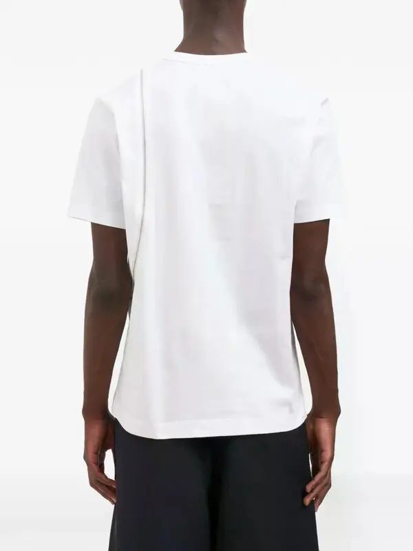 Comme Des Garçons Zip-detail T-shirt