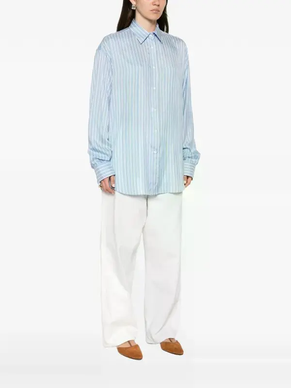 Ermanno Scervino Vertical-stripe Shirt
