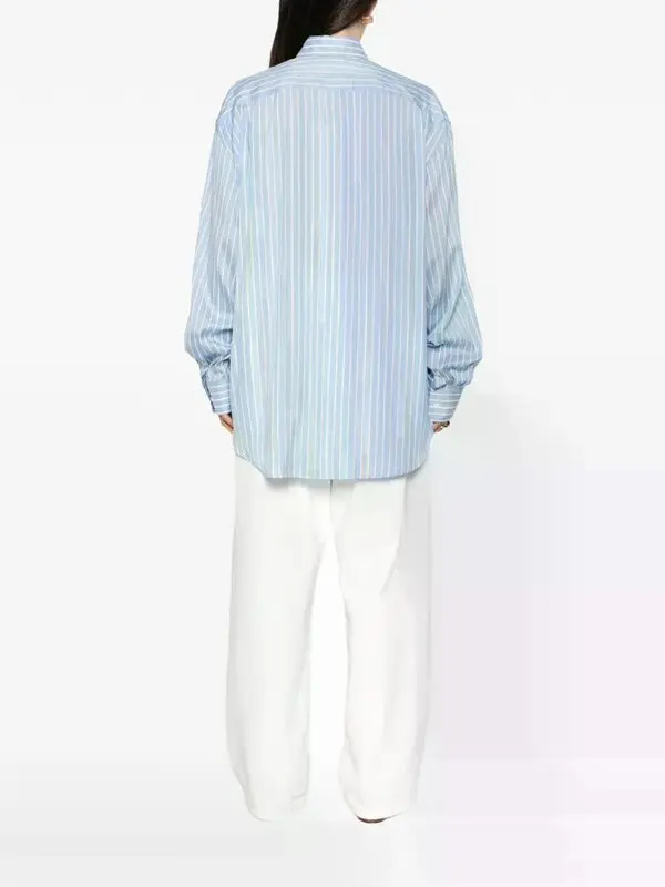 Ermanno Scervino Vertical-stripe Shirt