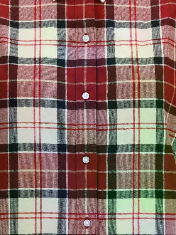 Barbour Elishaw Checked-print Shirt
