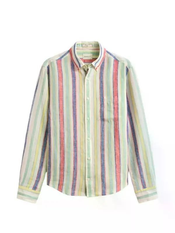 Gant Striped Linen Shirt