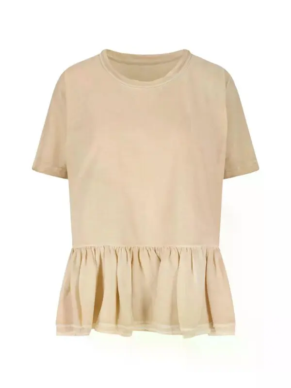 UMA WANG Tobi Ruffled T-shirt
