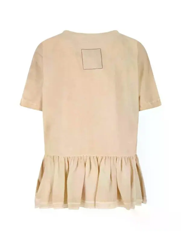 UMA WANG Tobi Ruffled T-shirt