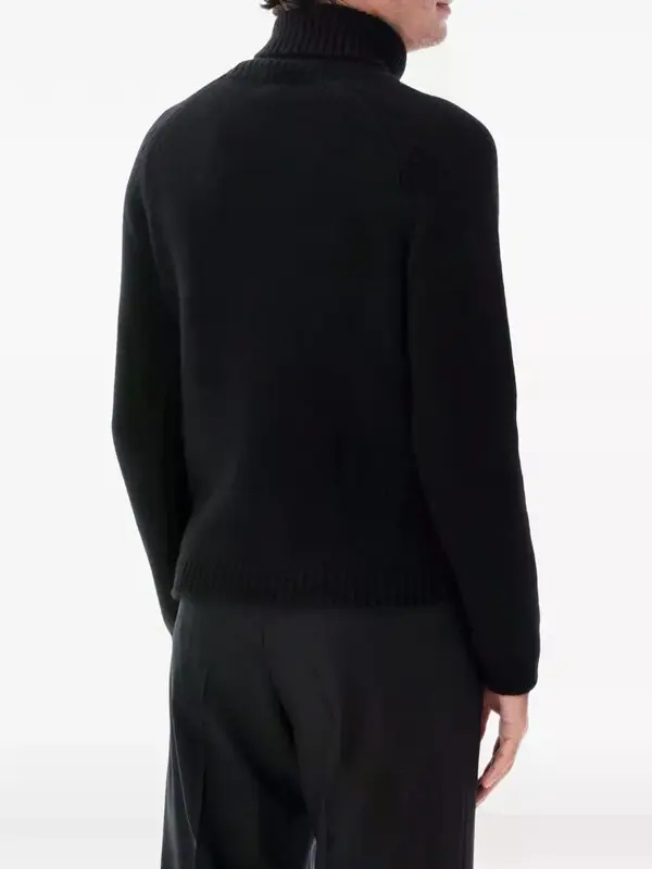 TOM FORD Roll-neck Raglan-sleeve Sweater