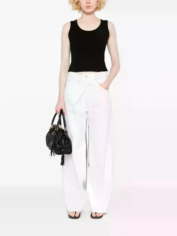 AGOLDE Criss-cross Jeans