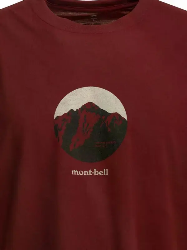 MONTBELL Graphic-print T-shirt