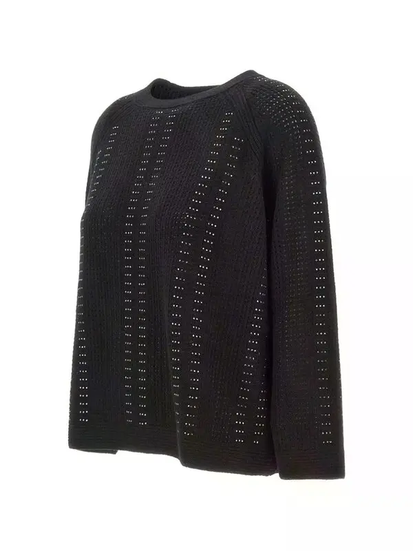 ELENA MIRÒ Rhinestone-embellished Sweater