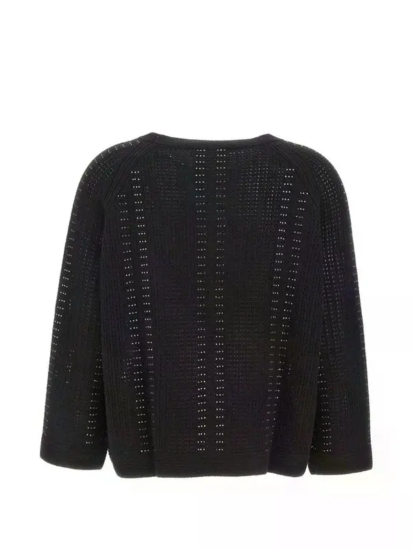ELENA MIRÒ Rhinestone-embellished Sweater