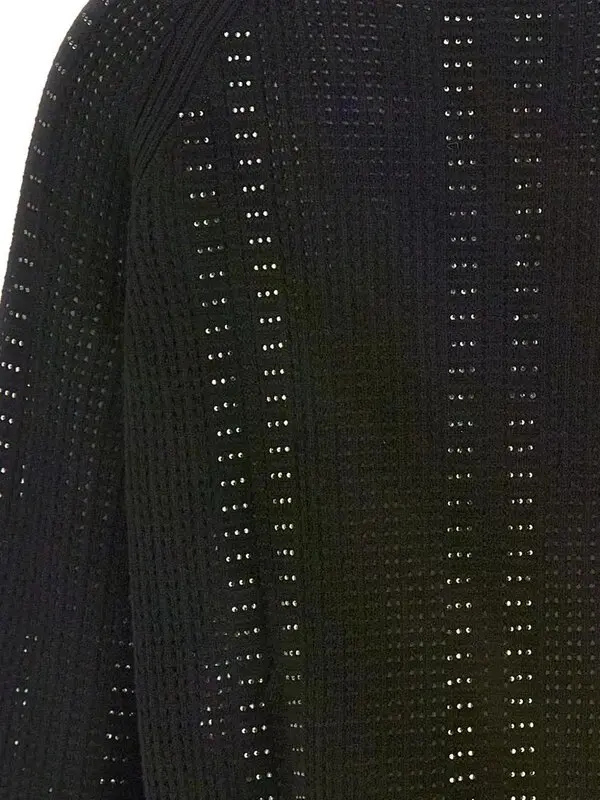 ELENA MIRÒ Rhinestone-embellished Sweater
