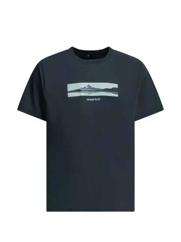 MONTBELL Graphic-print T-shirt