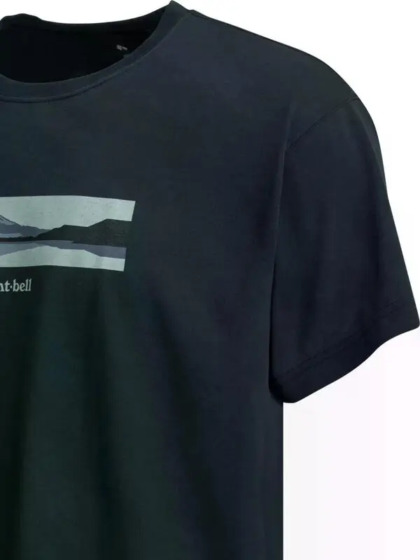 MONTBELL Graphic-print T-shirt