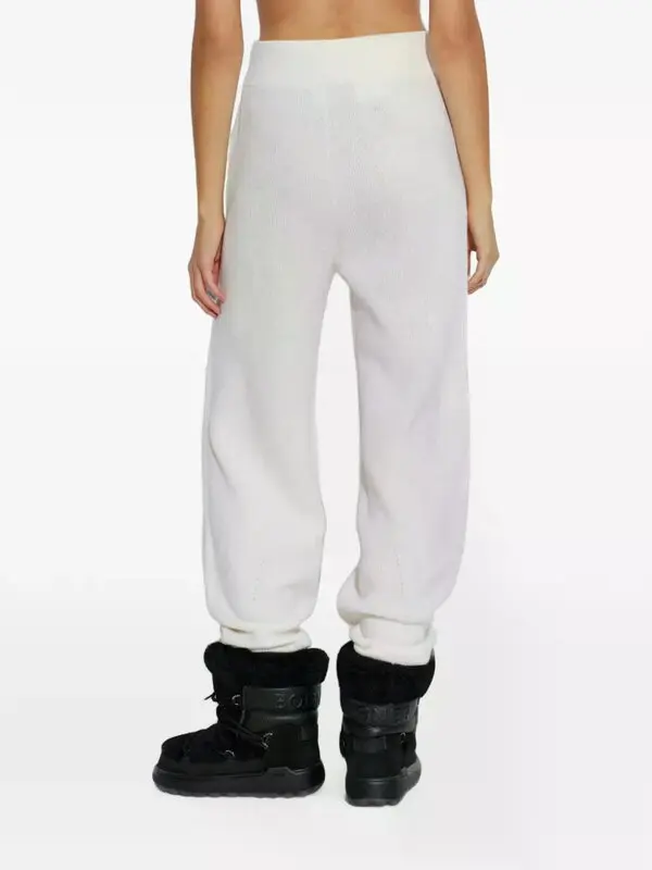 Bogner Luana Knitted Wool Trousers