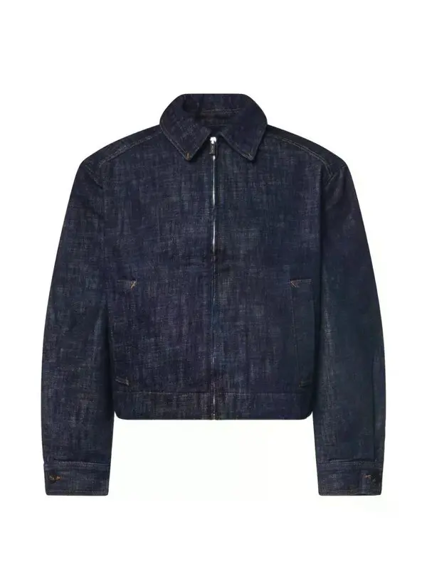 Jacquemus Zip-up Denim Jacket