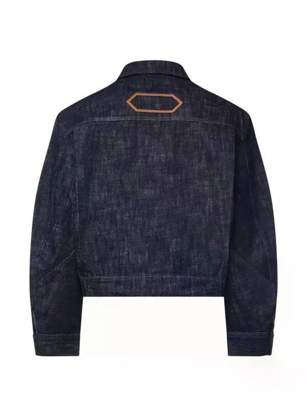 Jacquemus Zip-up Denim Jacket