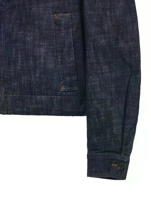 Jacquemus Zip-up Denim Jacket