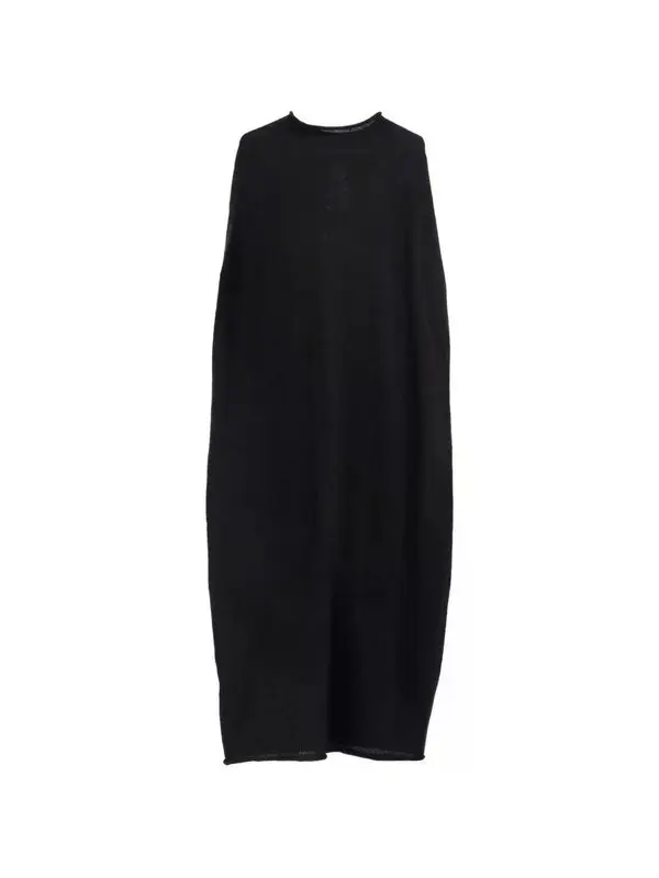 LAUREN MANOOGIAN Bottle Rolled-edge Sleeveless Midi Dress