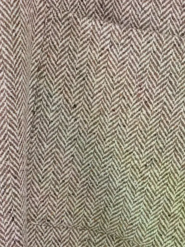Dusan High-neck Herringbone Coat