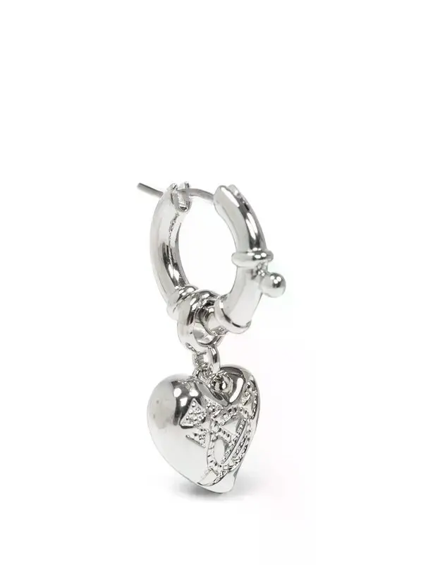 VIVIENNE WESTWOOD Della Mismatched Hoop Earrings