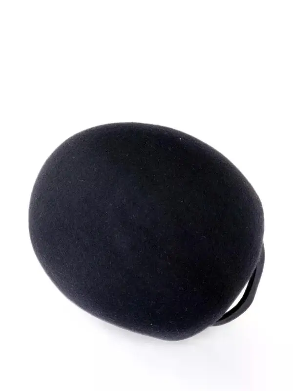Vaquera Cut-out Felt Balaclava Hat
