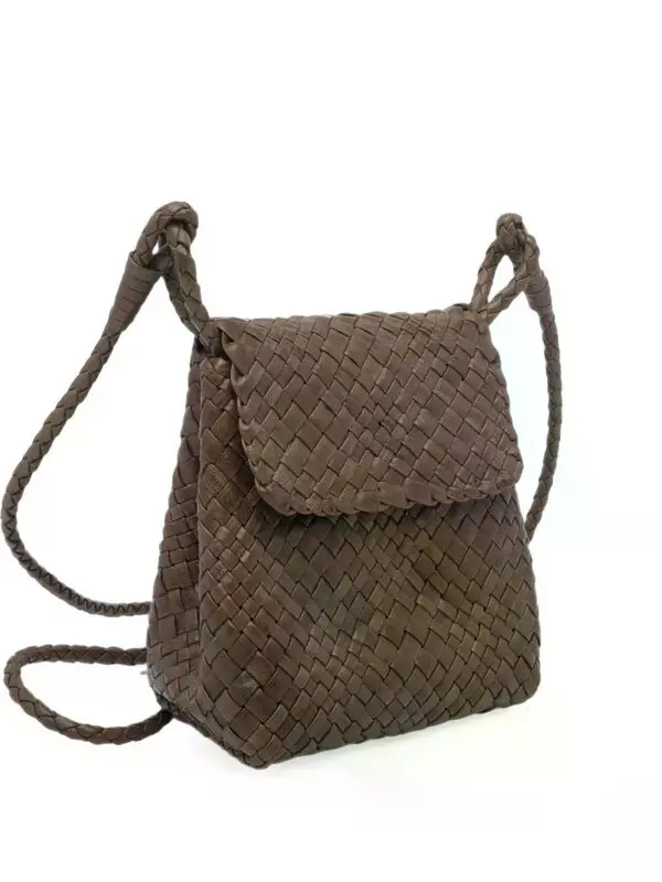 IBELIV Romance Woven Leather Shoulder Bag