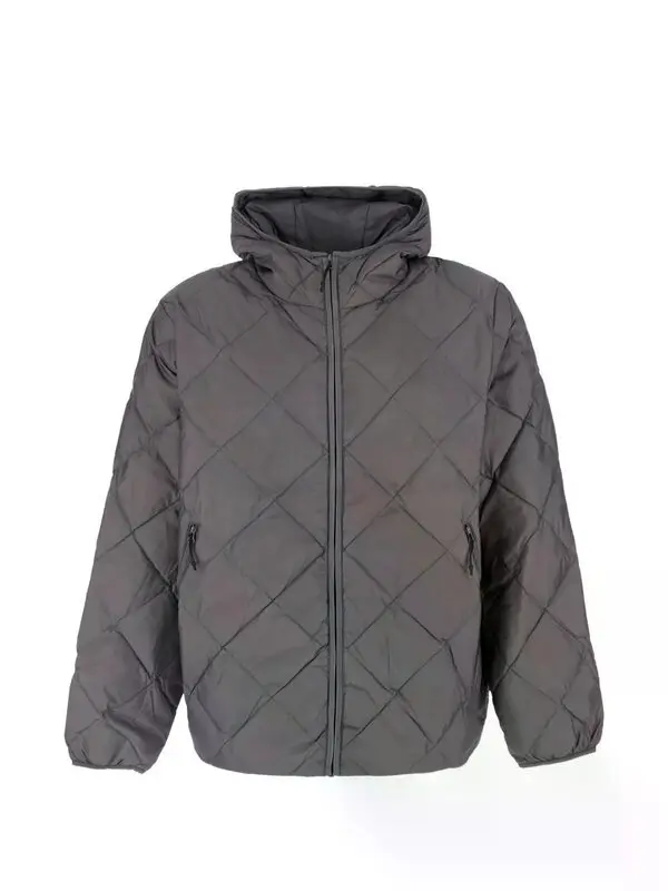 HIKING PATROL Quilted Hooded Jacket