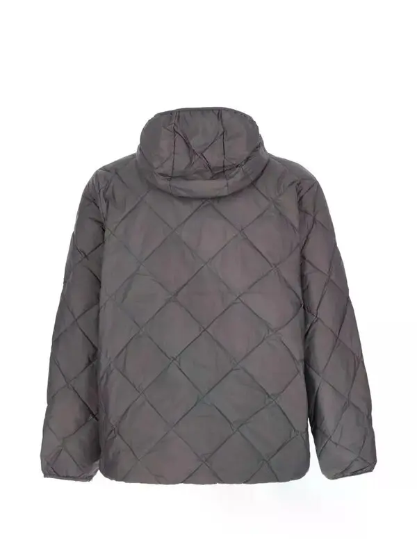 HIKING PATROL Quilted Hooded Jacket