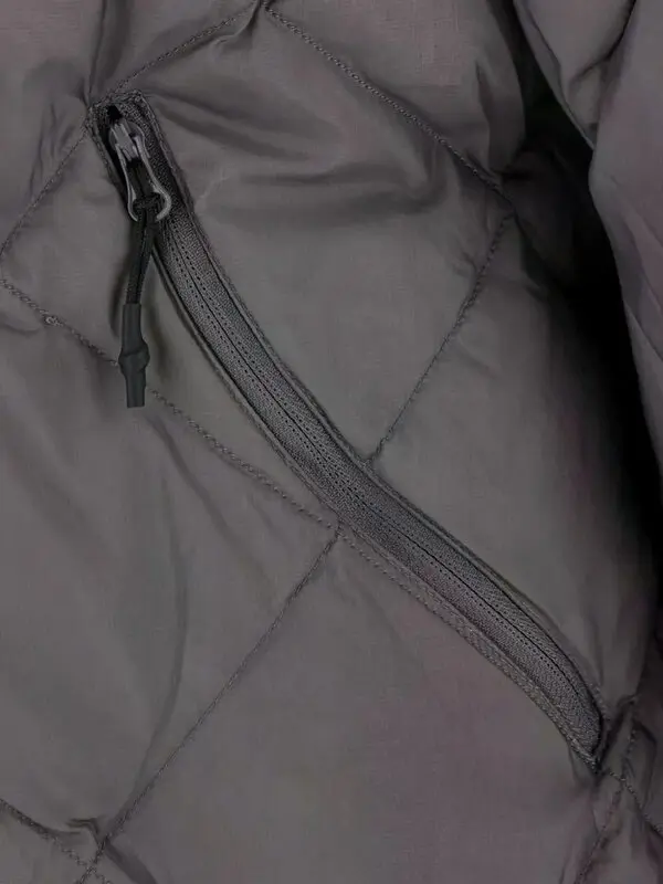 HIKING PATROL Quilted Hooded Jacket
