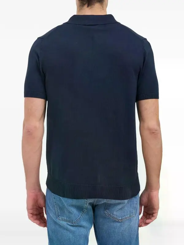 DANIELE ALESSANDRINI Short-sleeve Button-up Shirt