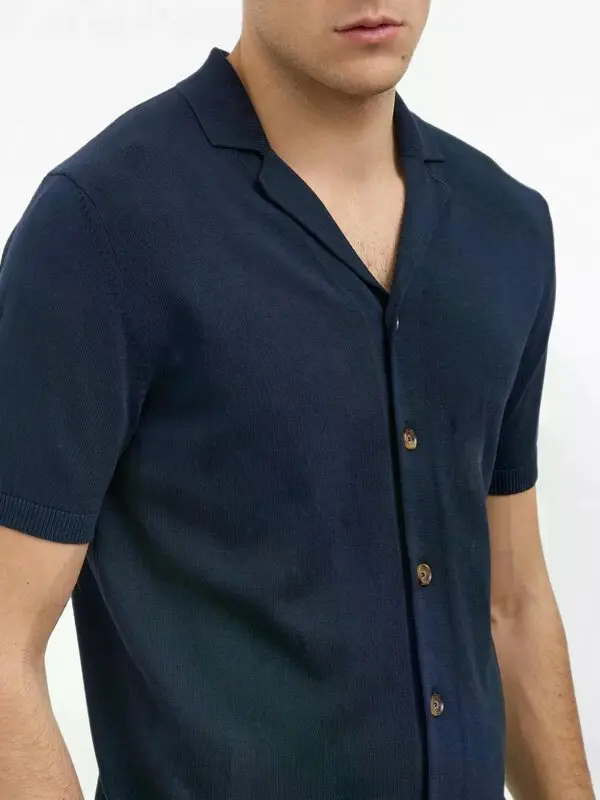 DANIELE ALESSANDRINI Short-sleeve Button-up Shirt