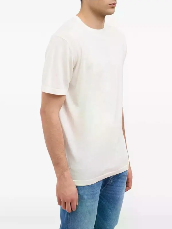 DANIELE ALESSANDRINI Crew-neck Short-sleeve T-shirt