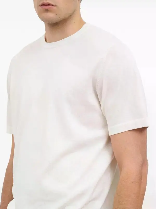 DANIELE ALESSANDRINI Crew-neck Short-sleeve T-shirt