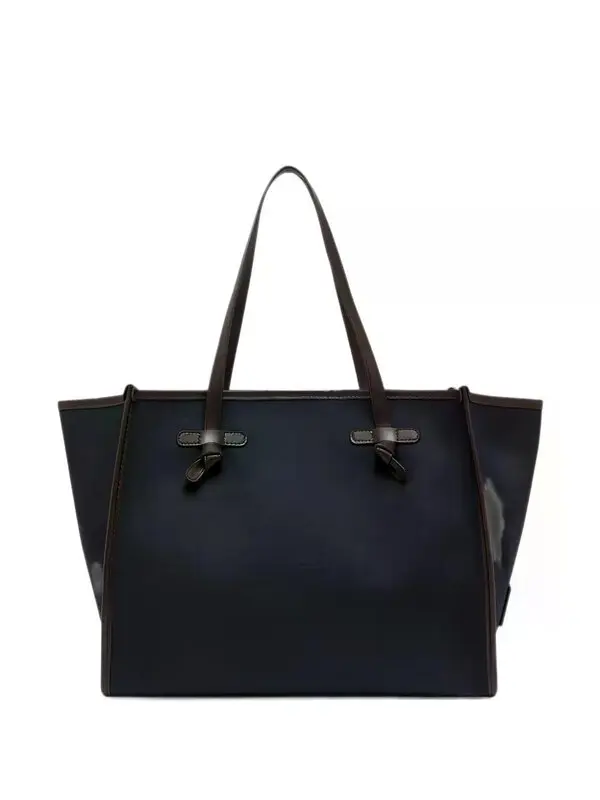GIANNI CHIARINI Marcella Leather-trim Tote Bag