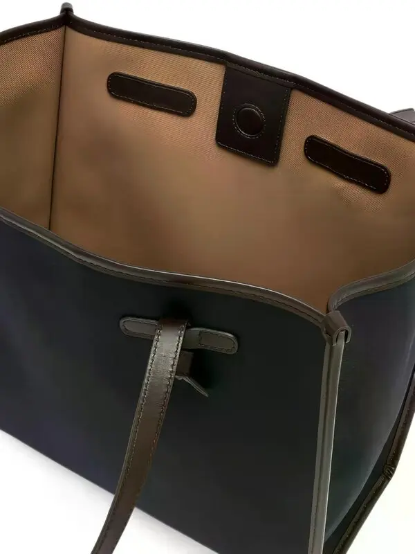 GIANNI CHIARINI Marcella Leather-trim Tote Bag