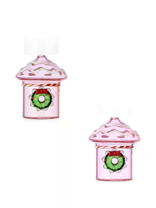 ICHENDORF MILANO Wreath-detail Tealight Holders