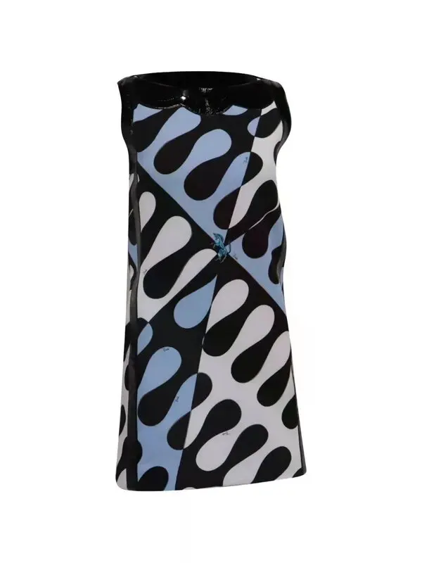 Emilio Pucci Printed Shift Dress
