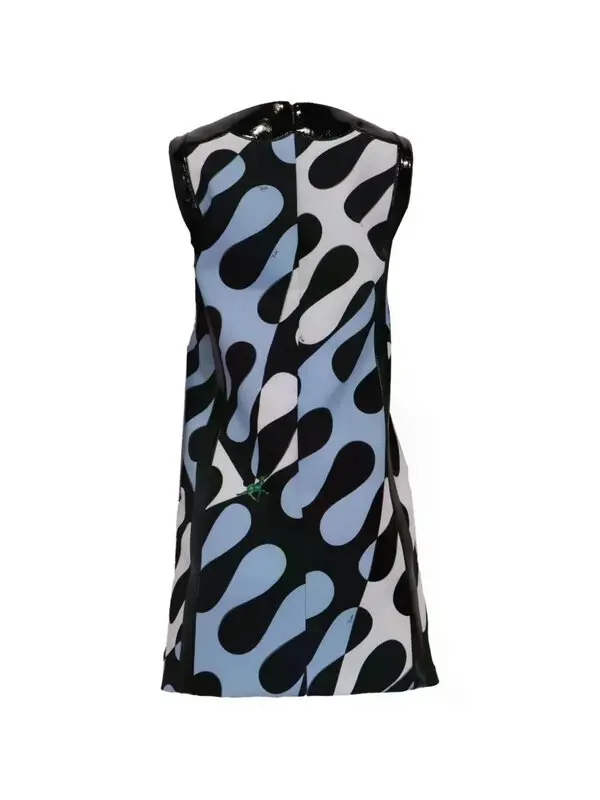 Emilio Pucci Printed Shift Dress