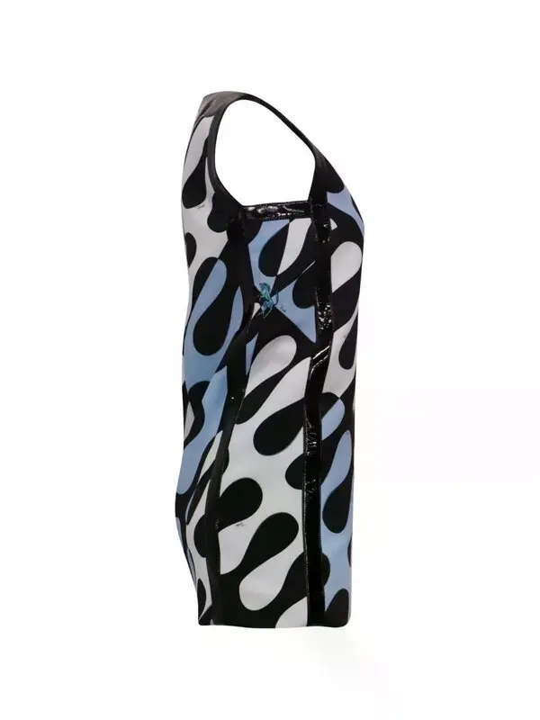 Emilio Pucci Printed Shift Dress