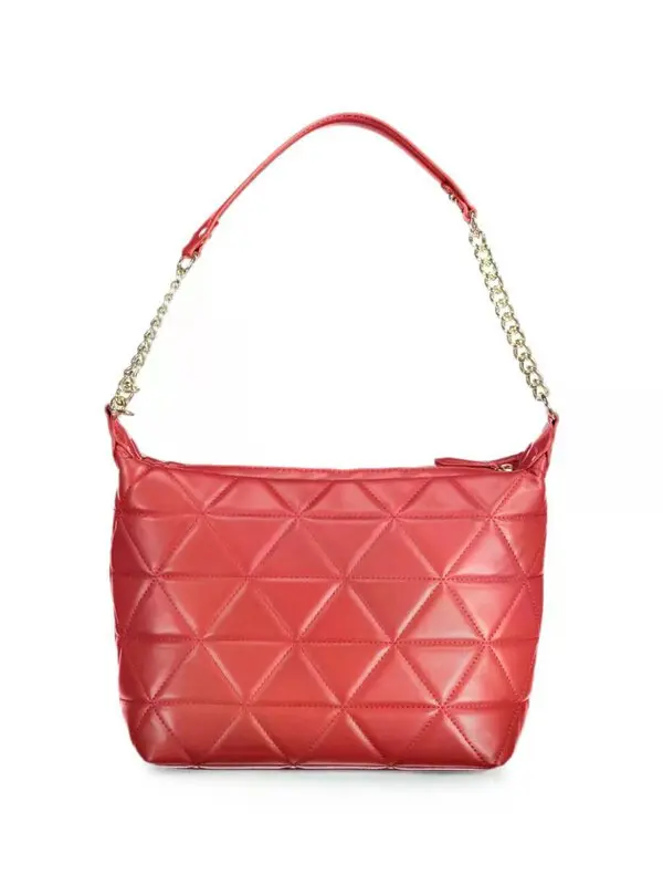 MARIO VALENTINO Quilted Shoulder Bag - Red