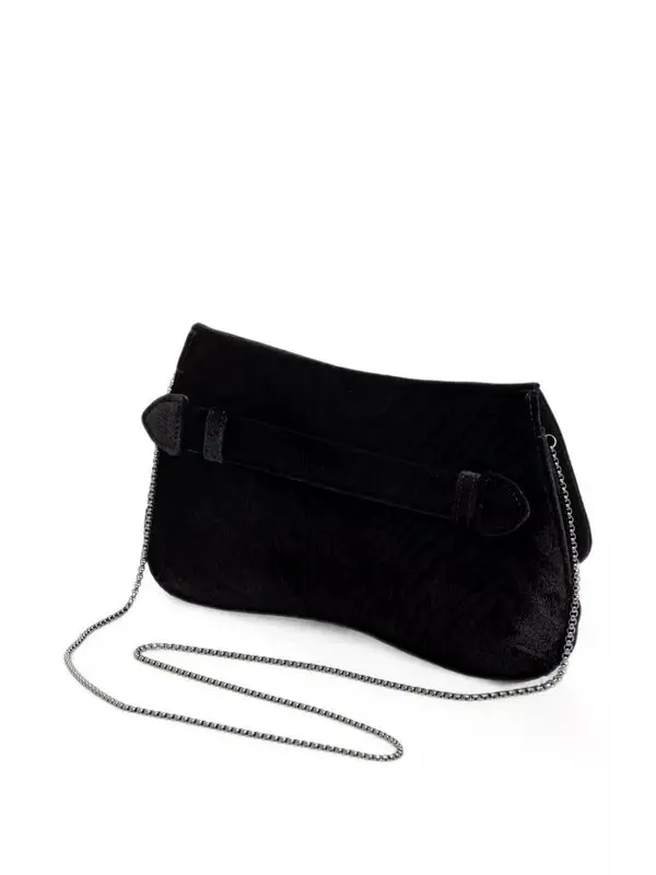 Emporio Armani Logo-plaque Chain-strap Cross Body Bag