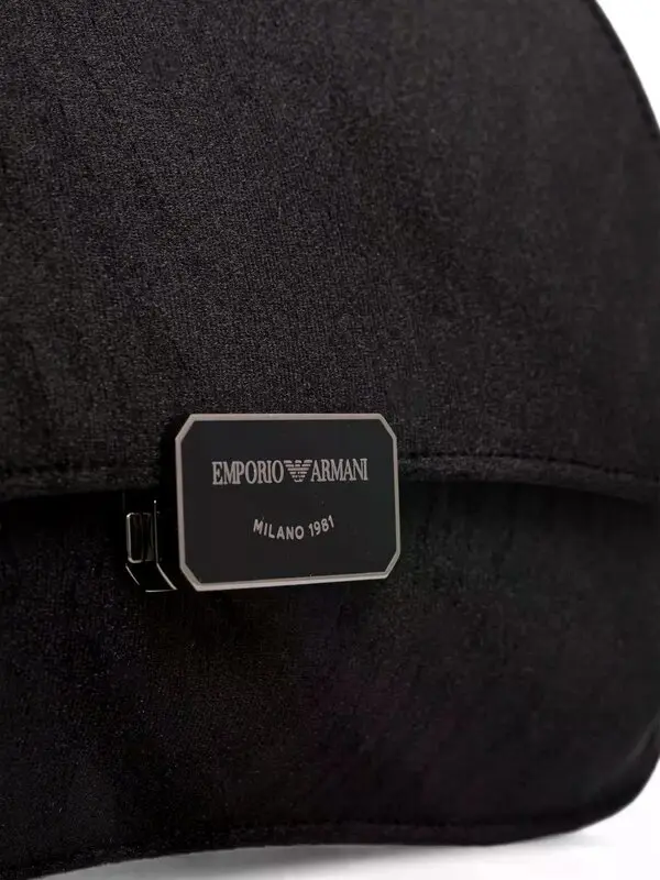 Emporio Armani Logo-plaque Chain-strap Cross Body Bag