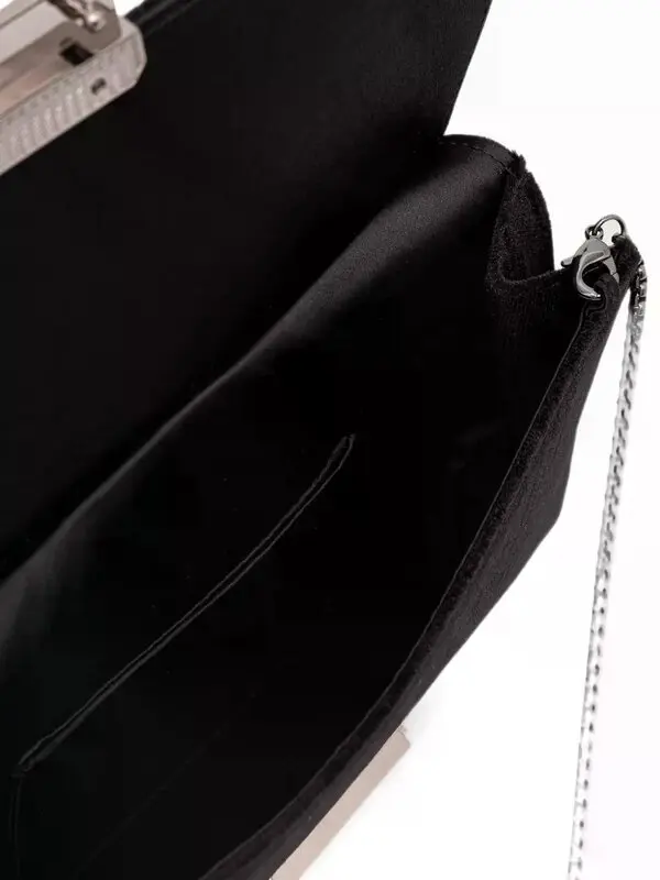 Emporio Armani Logo-plaque Chain-strap Cross Body Bag