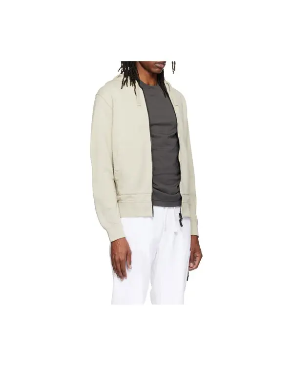 Stone Island Zip-up Hoodie