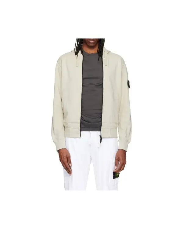 Stone Island Zip-up Hoodie